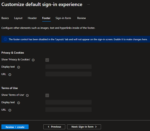 Microsoft 365 Sign-in Page Branding - theDXT