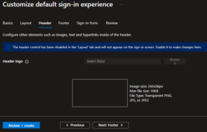 Microsoft 365 Sign-in Page Branding - theDXT