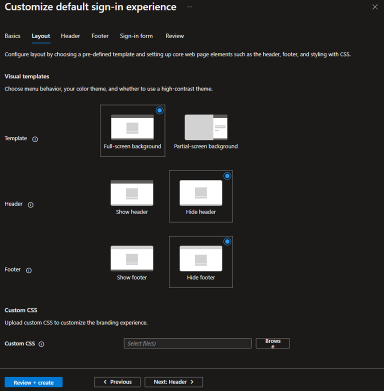 Microsoft 365 Sign-in Page Branding - theDXT