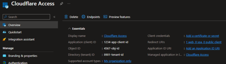Cloudflare Access IdP with Entra ID - theDXT