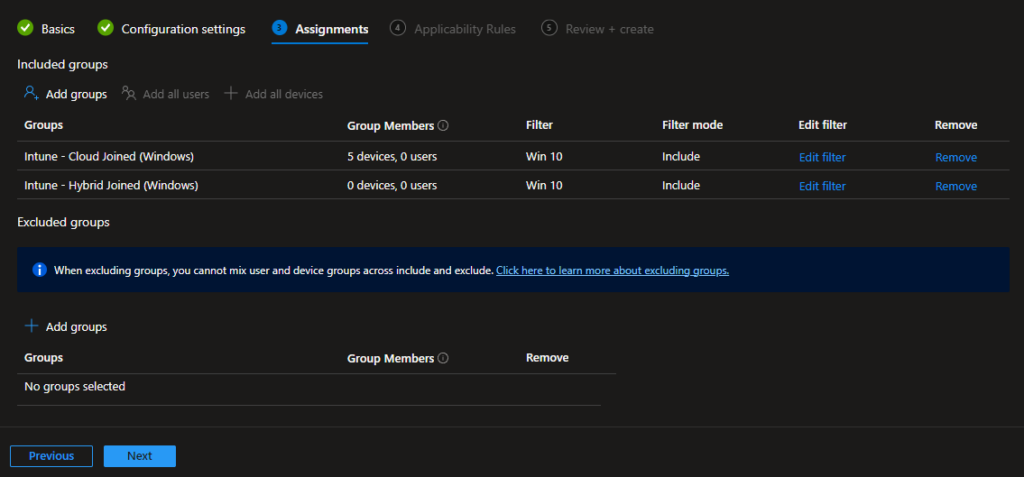 Intune Deploy Windows 10 Default Start Menu - theDXT
