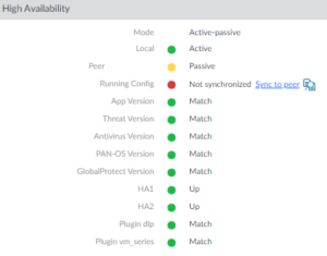 Palo Alto Private Data Reset with HA (Active/Passive) - theDXT