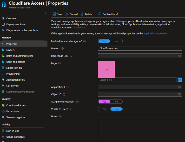 Cloudflare Access IdP with Entra ID - theDXT