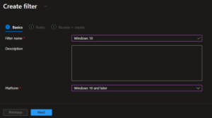 Intune Device Filters - theDXT