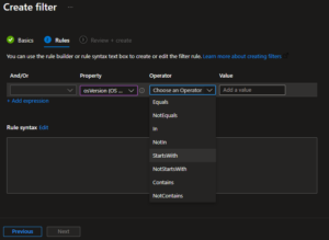 Intune Device Filters - theDXT