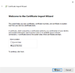 Install VMware vCenter Certificate in Windows - theDXT