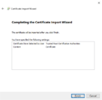 Install VMware vCenter Certificate in Windows - theDXT