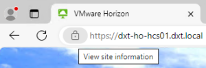 Install Omnissa Horizon Connection Server Certificate - theDXT
