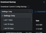 UniFi Network Server Settings Backup and Export - theDXT