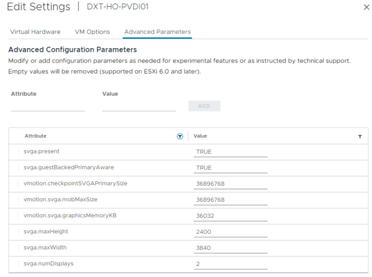 Omnissa Horizon Unmanaged VDI Black Screen Issue - theDXT