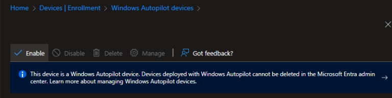 Windows Autopilot Hardware ID - theDXT