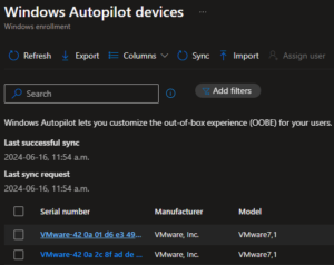 Windows Autopilot Hardware ID - theDXT
