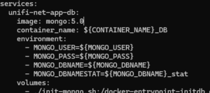 UniFi Network Application MongoDB Upgrade - theDXT
