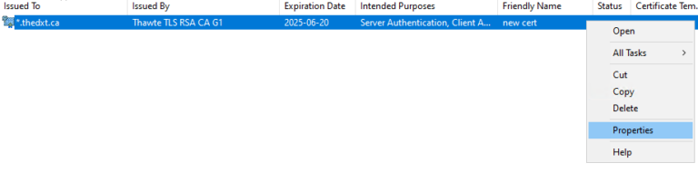Install Omnissa Horizon Connection Server Certificate - theDXT