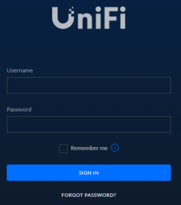 UniFi Network Server Settings Backup and Export - theDXT