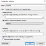 Active Directory Schema - theDXT