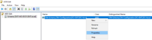 Active Directory Schema - theDXT
