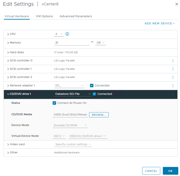 VMware vCenter Reduced Downtime Upgrade with Automatic Switchover - theDXT
