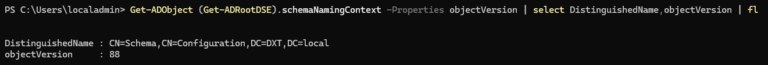 Active Directory Schema - theDXT