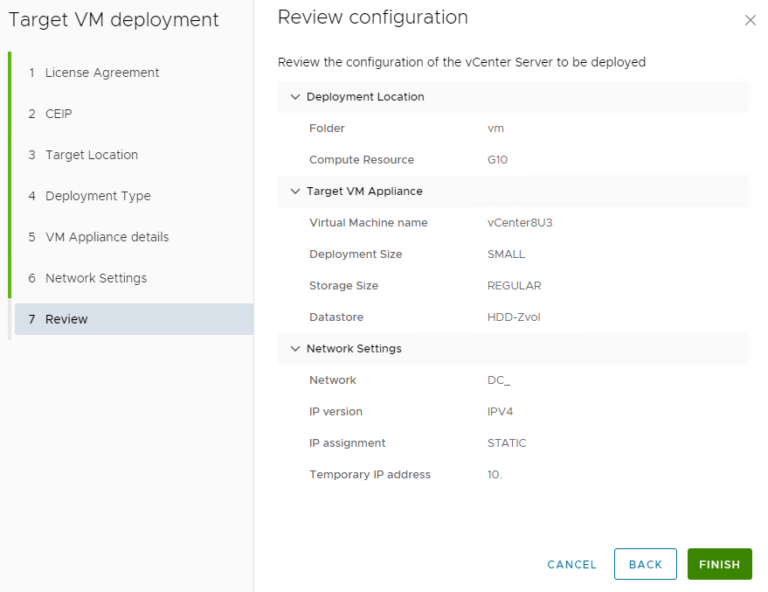 VMware vCenter Reduced Downtime Upgrade with Automatic Switchover - theDXT