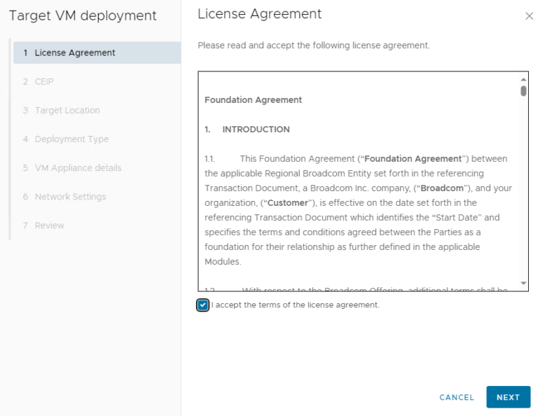 VMware vCenter Reduced Downtime Upgrade with Automatic Switchover - theDXT
