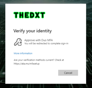 Entra ID External Authentication Methods with Duo - theDXT