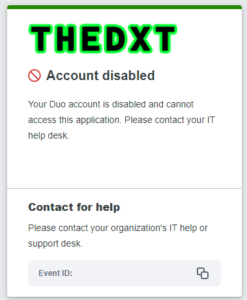 Entra ID External Authentication Methods with Duo - theDXT