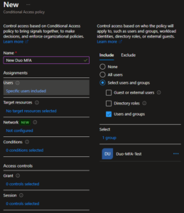 Entra ID External Authentication Methods with Duo - theDXT