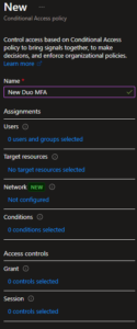 Entra ID External Authentication Methods with Duo - theDXT