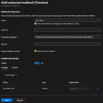 Entra ID External Authentication Methods with Duo - theDXT
