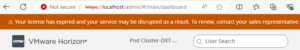 Omnissa Horizon Term License Expiry - theDXT
