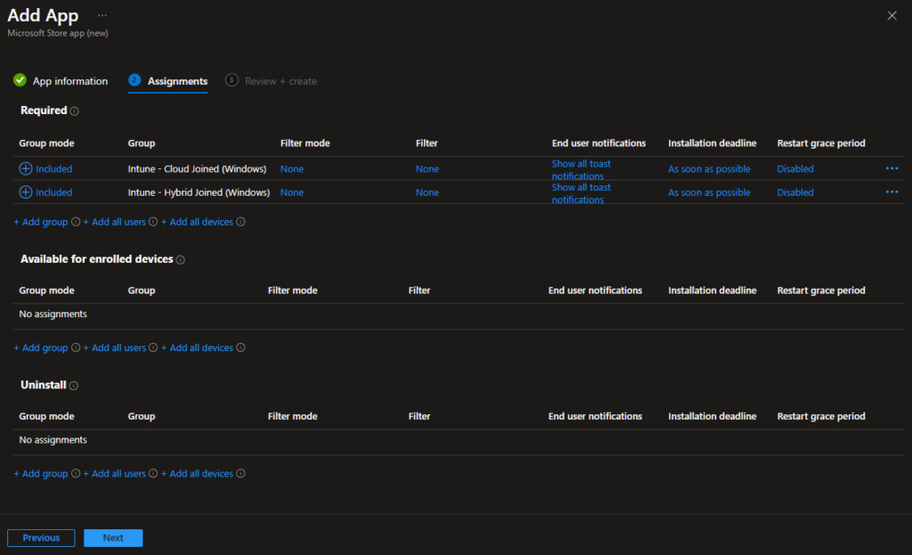 Intune Deploy Company Portal for Windows - theDXT