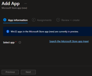 Intune Deploy Company Portal for Windows - theDXT