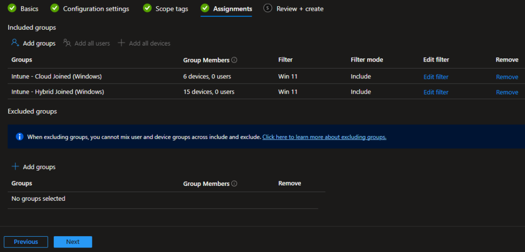 Intune Deploy Windows 11 Default Start Menu - theDXT