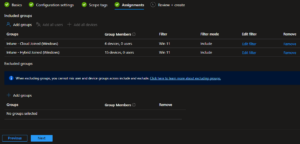 Intune Deploy Windows 11 Default Start Menu - theDXT