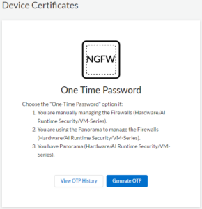 Palo Alto Device Certificate - theDXT