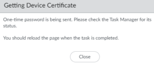 Palo Alto Device Certificate - theDXT