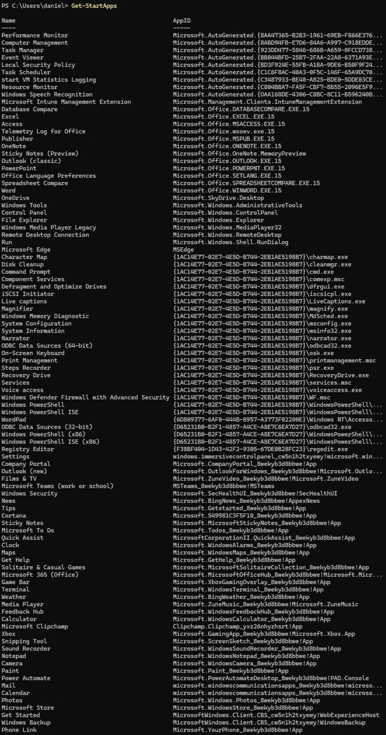 Intune Deploy Windows 11 Default Start Menu - theDXT