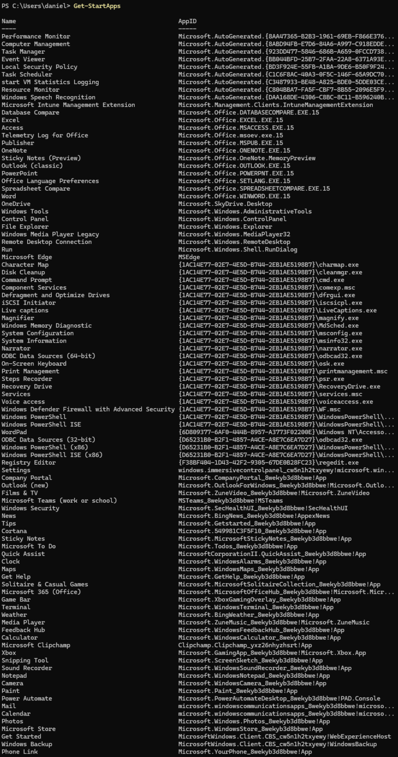 Intune Deploy Windows 11 Default Start Menu - theDXT
