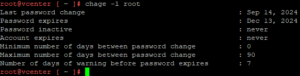 VMware vCenter Disable Root Password Expiry - theDXT