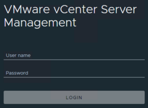 VMware vCenter Disable Root Password Expiry - theDXT