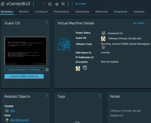 Reset VMware vCenter Root Password - theDXT