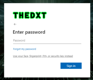Microsoft 365 Passkey Setup - theDXT