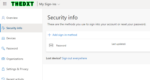 Microsoft 365 Passkey Setup - theDXT