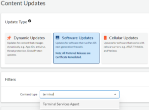 Palo Alto Terminal Server Agent Upgrade - theDXT