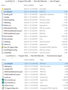 Palo Alto User-ID and Terminal Server Agent Certificates - theDXT