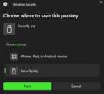 Microsoft 365 Passkey Setup - theDXT