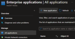Entra Application Proxy - theDXT