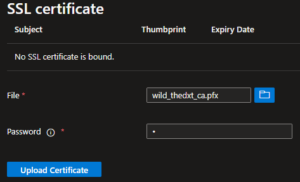 Entra Application Proxy - theDXT
