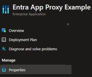 Entra Application Proxy - theDXT